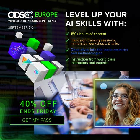 Open Data Science Conference Odsc On Linkedin Ai Generativeai Llm Rag