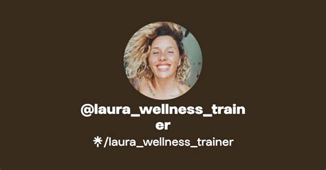 Laurawellnesstrainer Instagram Tiktok Linktree