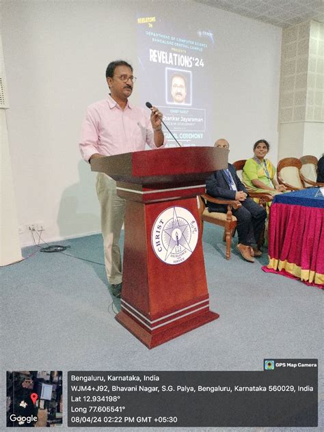 Christ University Department Of Computer Science On Linkedin Revelations24 Technicalfest