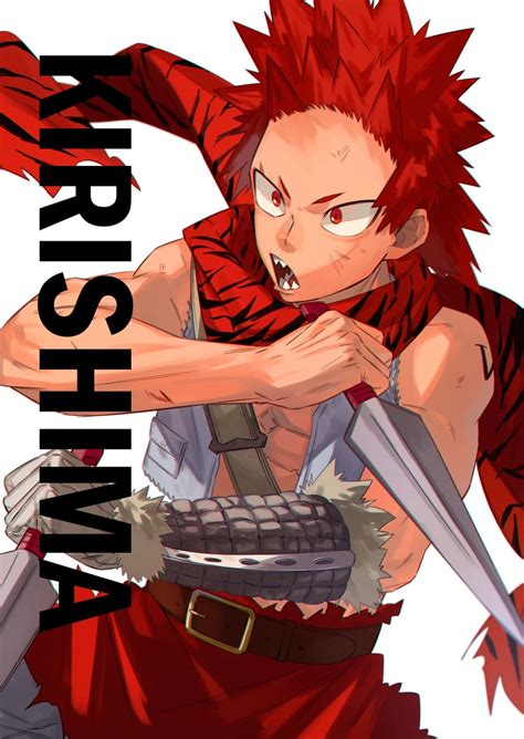 Kirishima Eijirou Boku No Hero Academia Drawn By Mirin Coene65