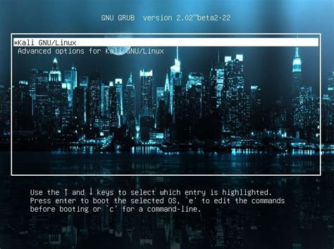 Ways To Change Grub Background In Kali Linux Blackmore Ops