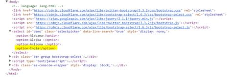 Javascript Bootstrap Selectjs Is Not Working For Dynamically Appended