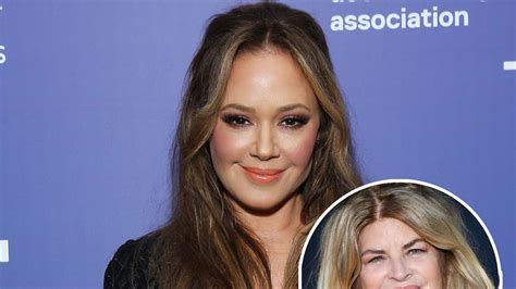 Leah Remini Breaks Her Silence On Kirstie Alleys Death After Years