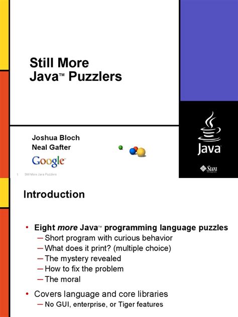 Java Puzzles Pdf String Computer Science C Programming Language