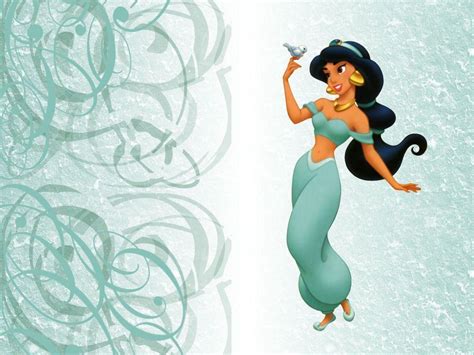 Princess Jasmine Wallpapers Wallpaper Cave