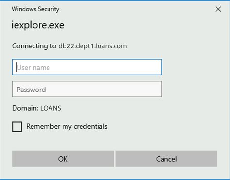 How To Troubleshoot Ssrs Prompting For User Namepassword Microsoft Qanda
