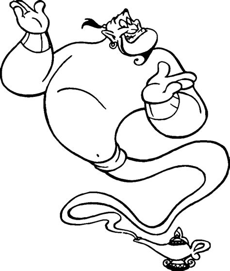 Genie Lamp Clipart