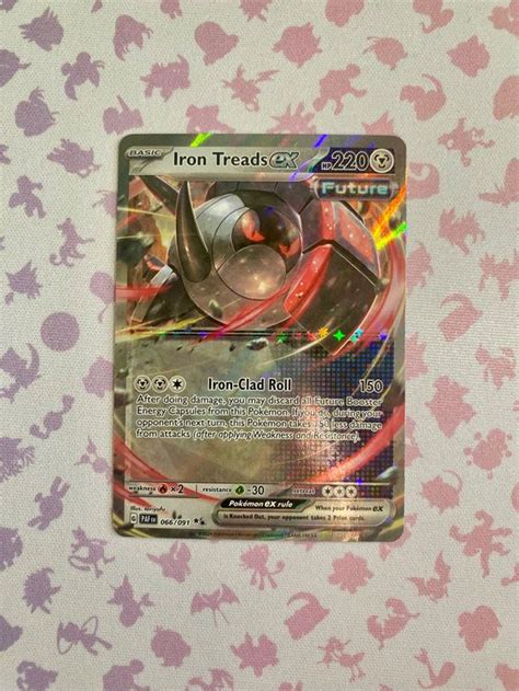 Pokemon Paldean Fates Iron Treads Ex En 1 Kaufen Auf Ricardo