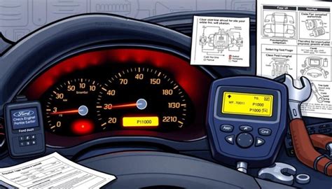 P1000 Code Ford How To Fix Easy Steps And Tips