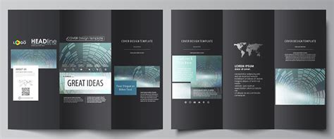 트라이폴드 브로셔 비즈니스 템플릿 양쪽 간편연결 편집 가능 0명에 대한 스톡 벡터 아트 및 기타 이미지 0명 3단 브로슈어 광고 Istock