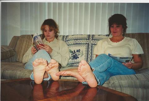 Mom Aggravating My Cousin With Her Toes By Aggboy On Deviantart
