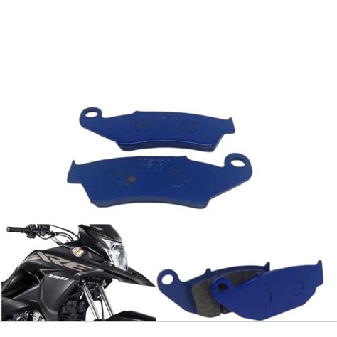 Kit Pastilha De Freio Dianteiro E Traseiro Xre 190 Xre 300 C Abs 19