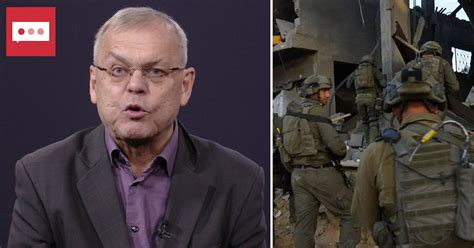 Analys ”israels Mål Just Nu är Att Gå Vidare I Rafah” Svt Nyheter