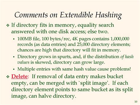 CS222 Principles Of Data Management Notes 8 Static Hashing