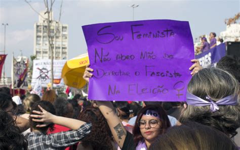 Fotos Mulheres Contra Bolsonaro Reúne Centenas Em Protestos
