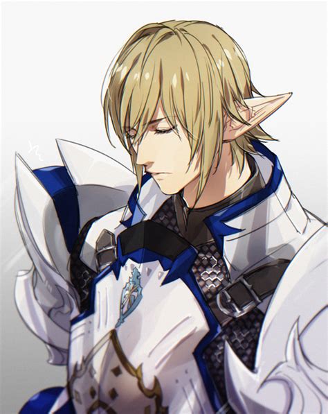 Paladin And Zephirin De Valhourdin Final Fantasy And 1 More Drawn By