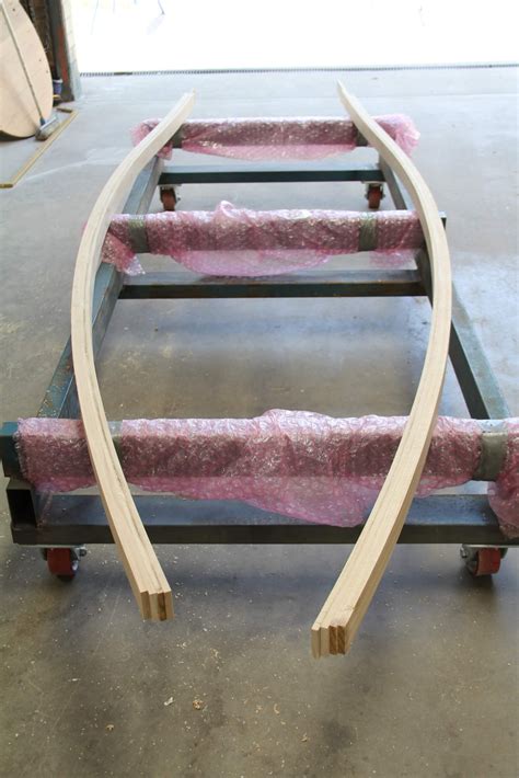Accoya Curved Glulam Battens Curvwood