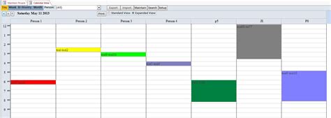 Lawn Care Schedule Spreadsheet Regarding Microsoft Access Mowing Lawn