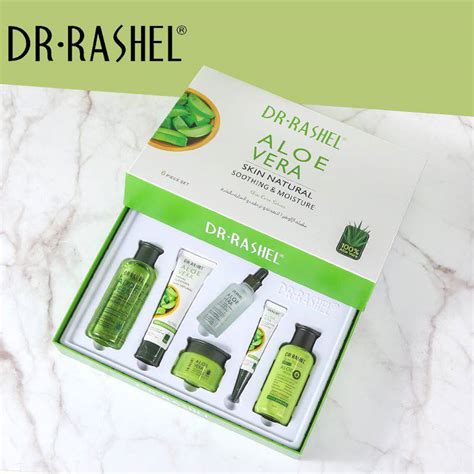 Drrashel Aloe Vera Skin Natural Soothing And Moisture Skin Care Series