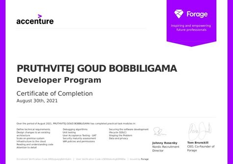 Bobbiligama Pruthvitej Goud On Linkedin Accenture Developer