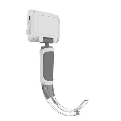 Contec Cms Gs1 35 Inches Digital Video Laryngoscope With Led Fill Light And 2mp Camera White