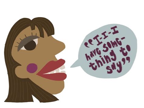 why i speak up even with a stutter marquette messenger