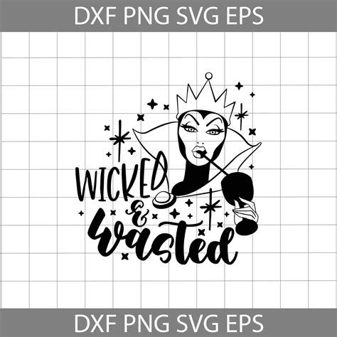 Evil Queen Silhouette