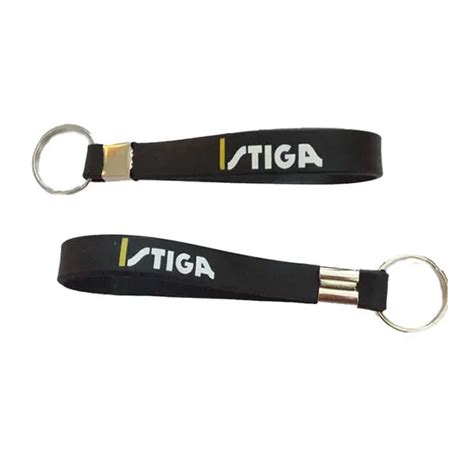 Silicone Loop Keyring Uk