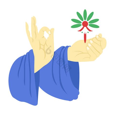 兰花指手势图片 兰花指手势素材免费下载 包图网