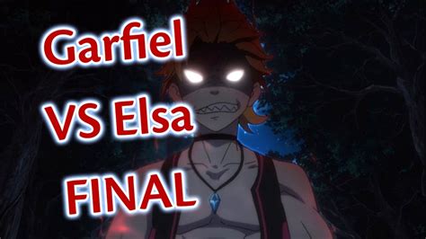 Re Zero Elsa Vs Garfiel
