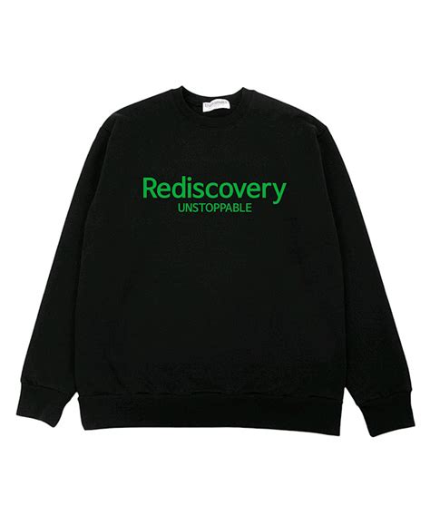 Rediscovery 리디스커버리 X Unstoppable 언스탑퍼블 맨투맨추천 맨투맨코디 헤비웨이트맨투맨 스웨트셔츠 헤비 고중량 고밀도 Youtube