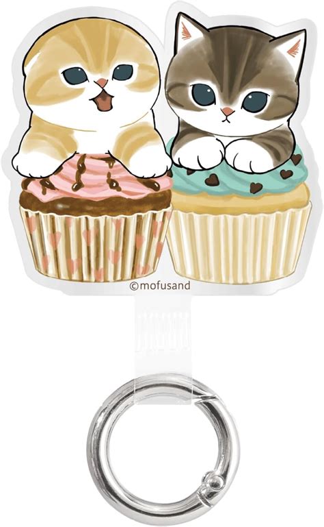 Amazon グルマンディーズ Mofusand マルチリングプラス カップケーキにゃん Mofu 31b グルマンディーズ