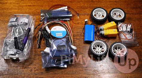 The Raspberry Pi Powered PiCar X From SunFounder Pi My Life Up