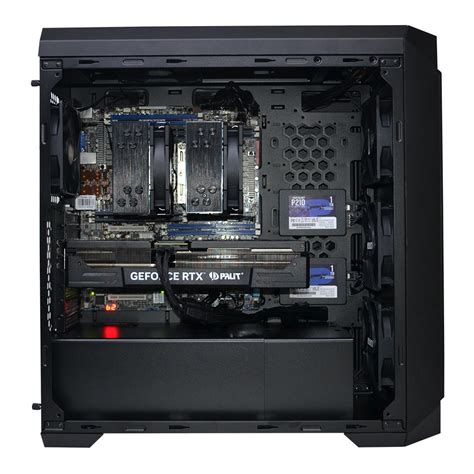 Dual Processor Workstation Powerup 413 Xeon E5 2699 V4 X2128 Gbssd