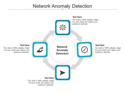 Network Anomaly Detection PowerPoint Presentation And Slides PPT Template SlideTeam