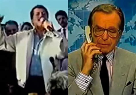 Así Se Informó En La Tv Nacional El Asesinato De Colosio