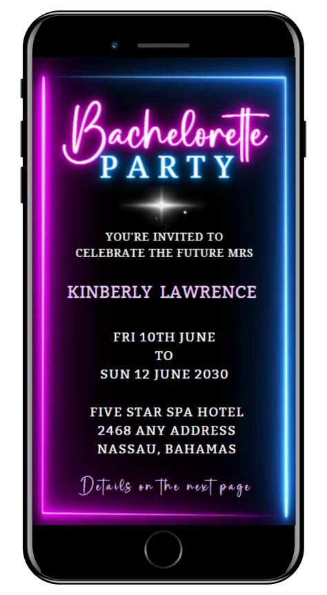 Itinerary Evites Collection Digital Invitations Urcordiallyinvited