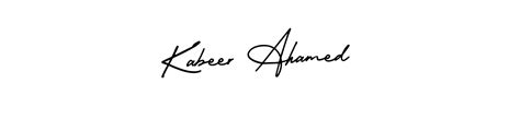 78 Kabeer Ahamed Name Signature Style Ideas Unique Esignature