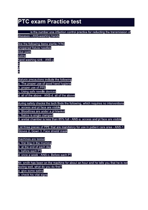 Ptc Questions Stuvia Us