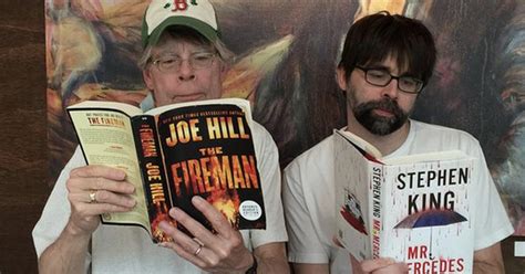Stephen Kings Son Joe Hill Is Also A Great Writer Some Even Think He