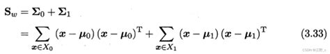 使用python实现lda线性判别分析python Lda Csdn博客