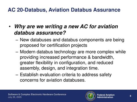 Ppt Avionics Standardization Conference Guidance For Integrated