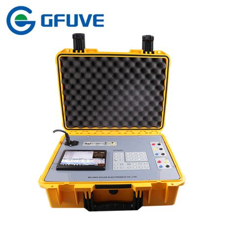 Error Test Electric Meter Testing Equipment Portable With 0 05 Accuracy