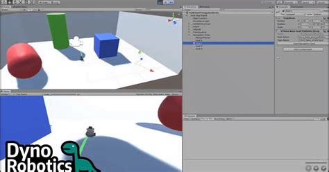 Tutorial Turtlebot3 Demo Scene With Ros2 And Unity3d — Unity For Ros2