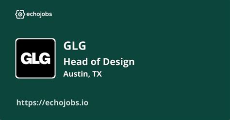 Hiring Head Of Design Usd 150k 280k Austin Tx Css Javascript Html Raustinjob