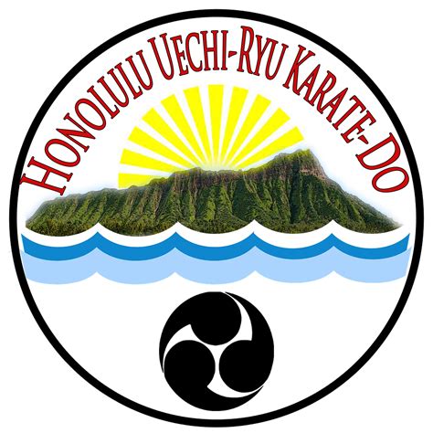 Uechi Ryu Logo Uechi Ryu Personal Training Journal