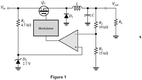 Solved Given A Voltage Regulator As Shown In Figure 1 Name The Type