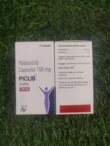 Palbociclib Capsules 100 Mg At ₹ 6100 Bottle Palbociclib Capsules In