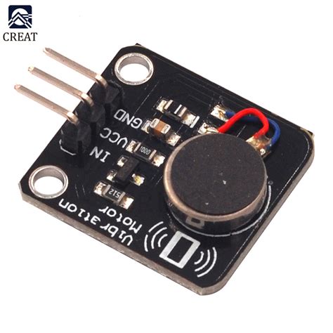 Pwm 진동 모터 스위치 장난감 모터 센서 모듈 Dc 모터 휴대폰 진동기 Arduino Mega2560 R3 Diy 키트