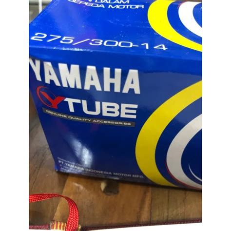 Jual Ban Dalam Yamaha Tube Ukuran 275 300 14 Shopee Indonesia